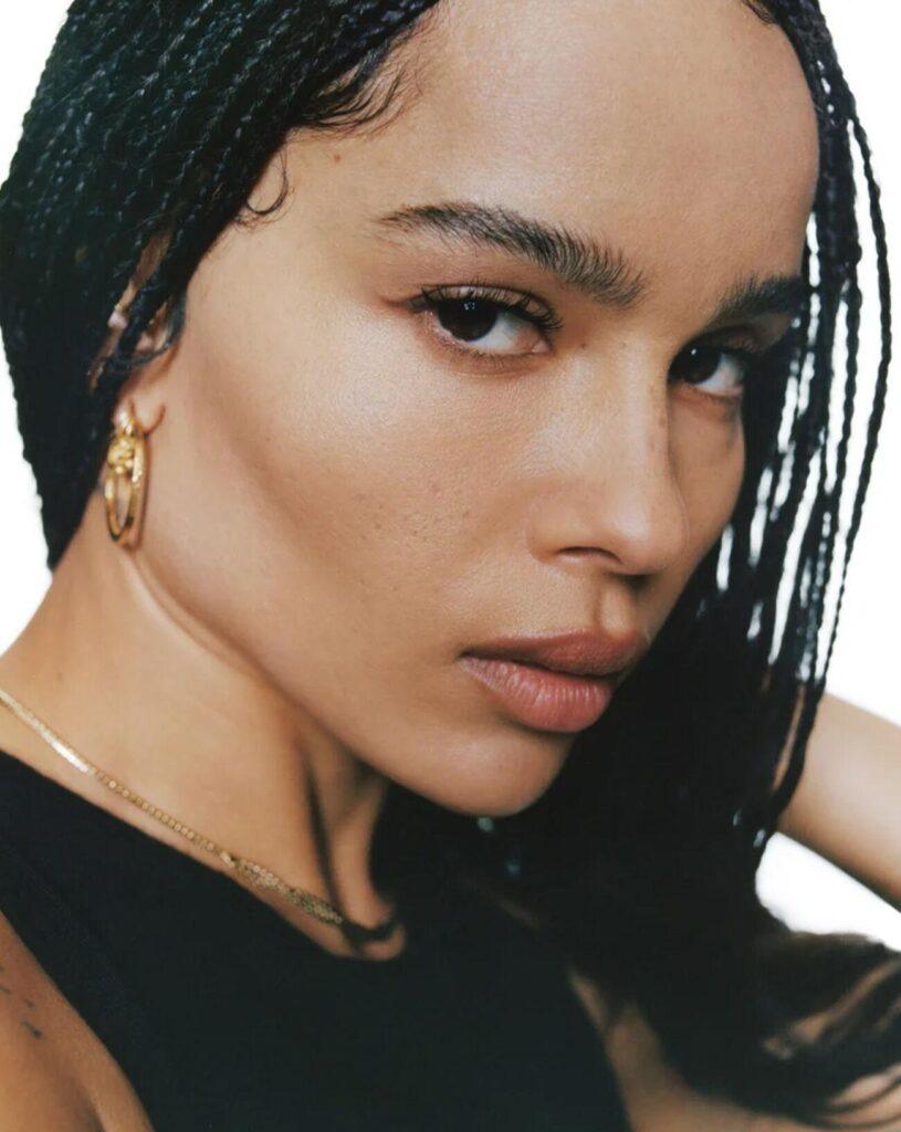 Biographie, carrière et actualités de Zoë Kravitz - Numéro
