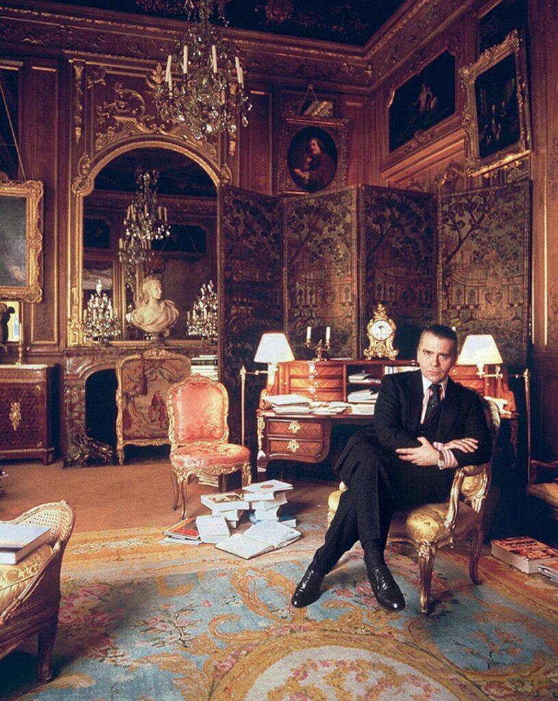 Karl Lagerfeld : dans les coulisses de la librairie 7L