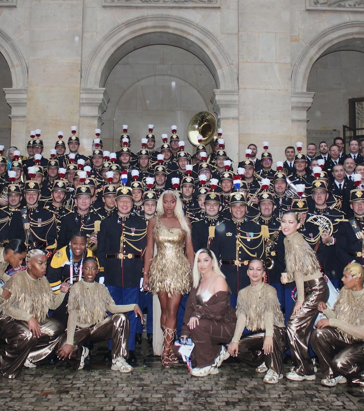 Aya Nakamura a chanté à la cérémonie d'ouverture des JO 2024