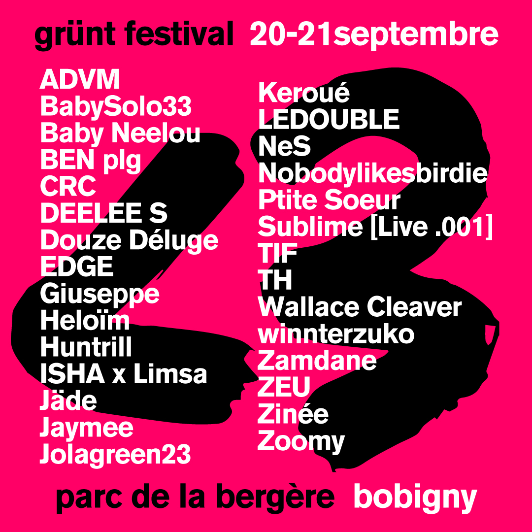Grünt Festival : les meilleurs espoirs du rap débarquent à Bobigny