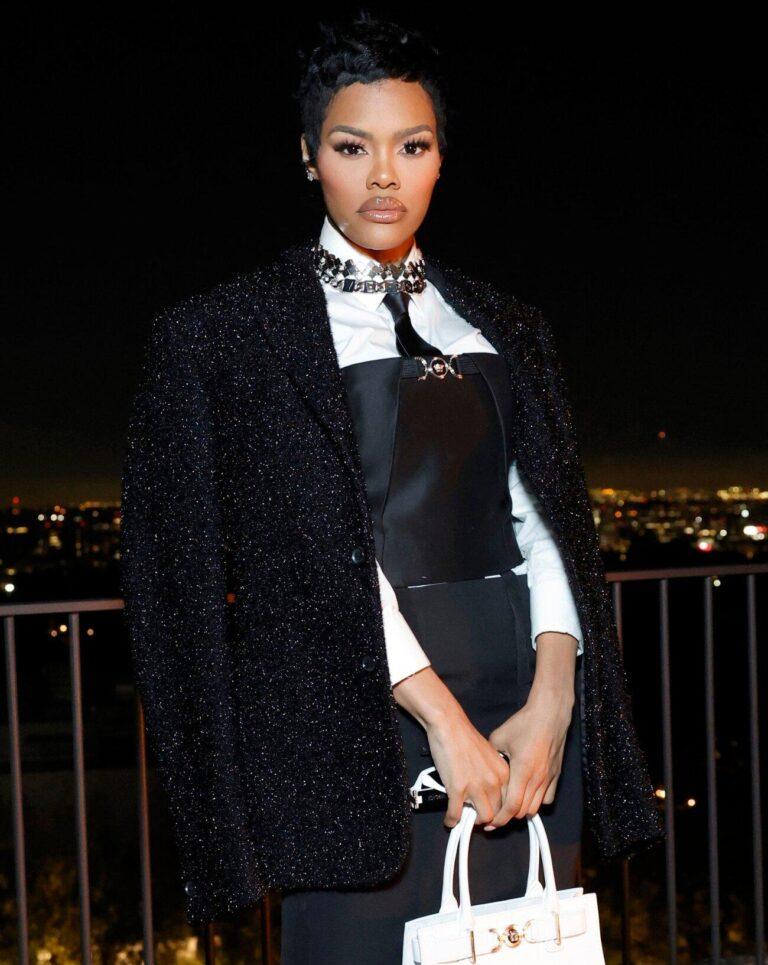 Teyana Taylor : qui est la star du R'n'B sacrée aux Golden Globes
