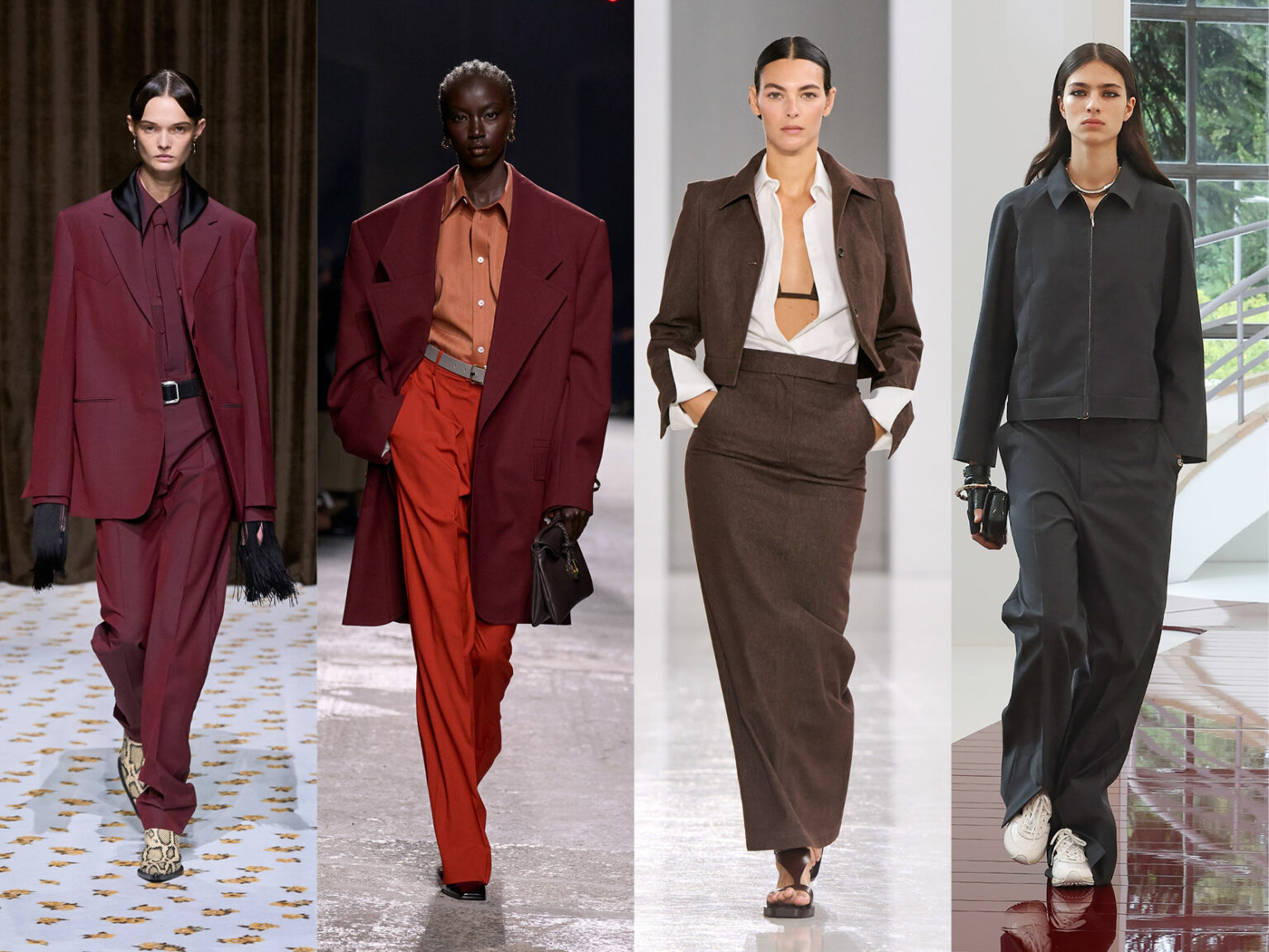 13 tendances qui feront la mode printemps-été 2025