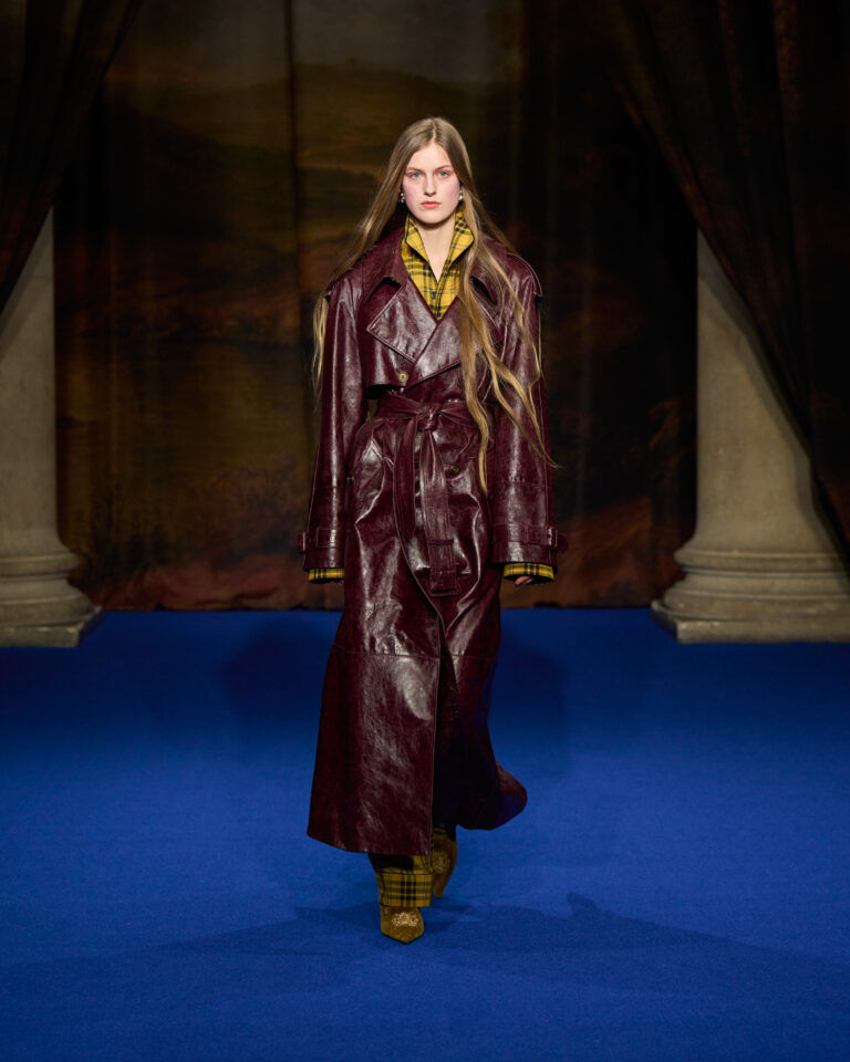 The Burberry Fall-Winter 2025-2026 show