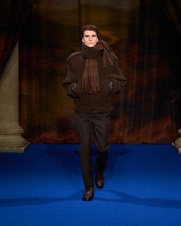 The Burberry Fall-Winter 2025-2026 show