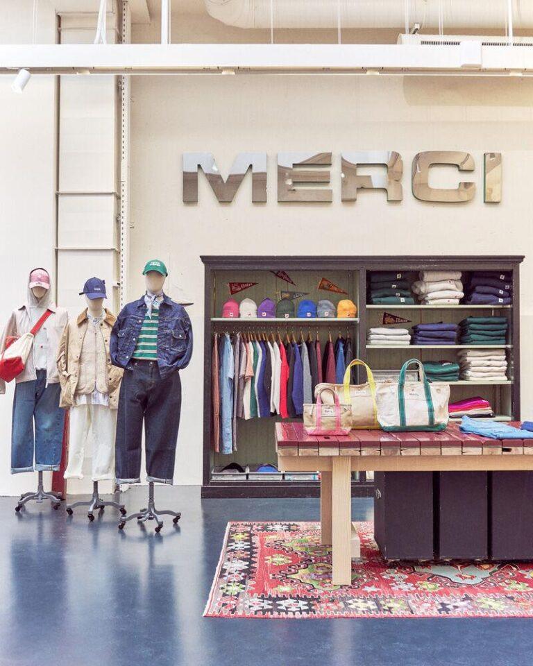 Une nouvelle boutique Merci 2 ouvre à Paris