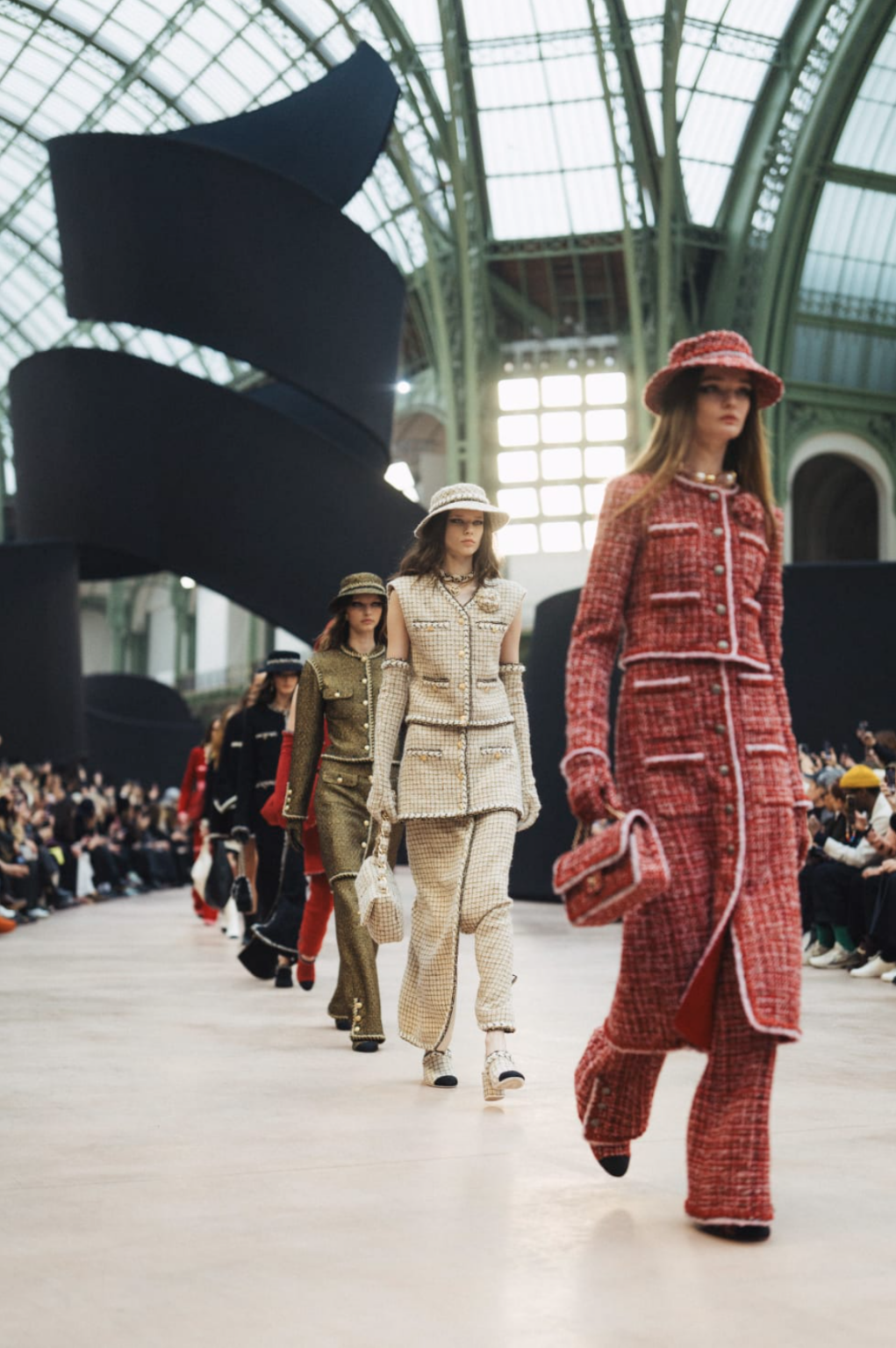 Le défilé Chanel automne-hiver 2025-2026