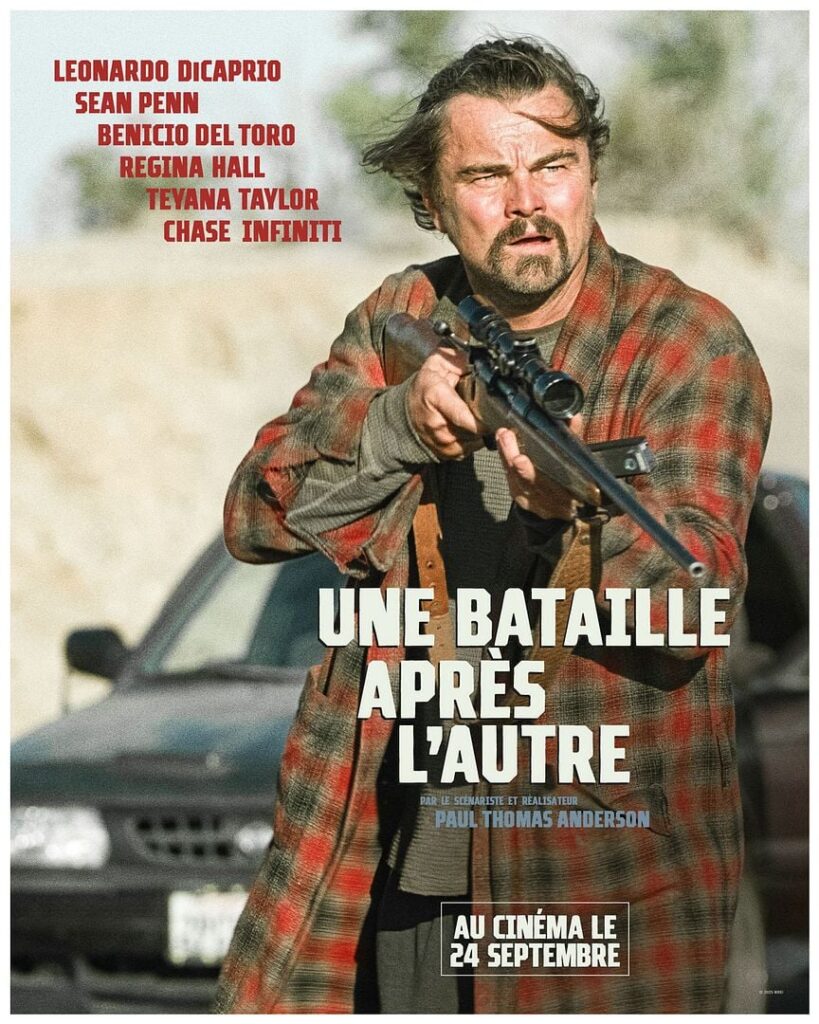 Une bataille après l'autre : le film d'action avec Leonardo DiCaprio