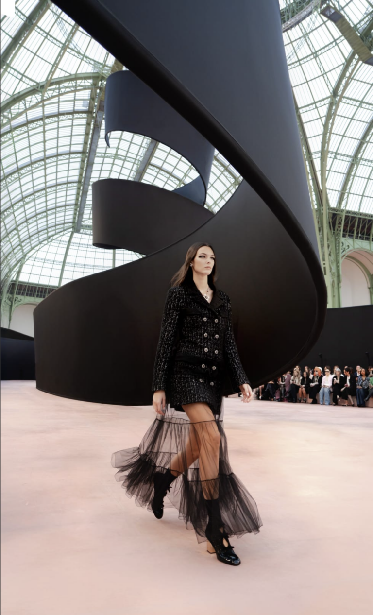 Le défilé Chanel automne-hiver 2025-2026