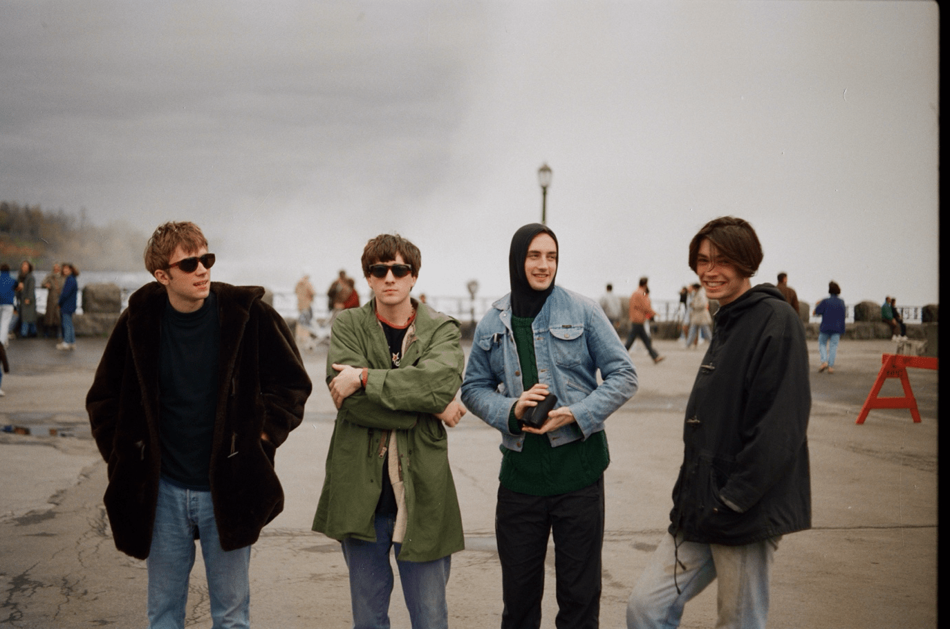 Blur : un livre photo révèle les débuts du groupe de britpop