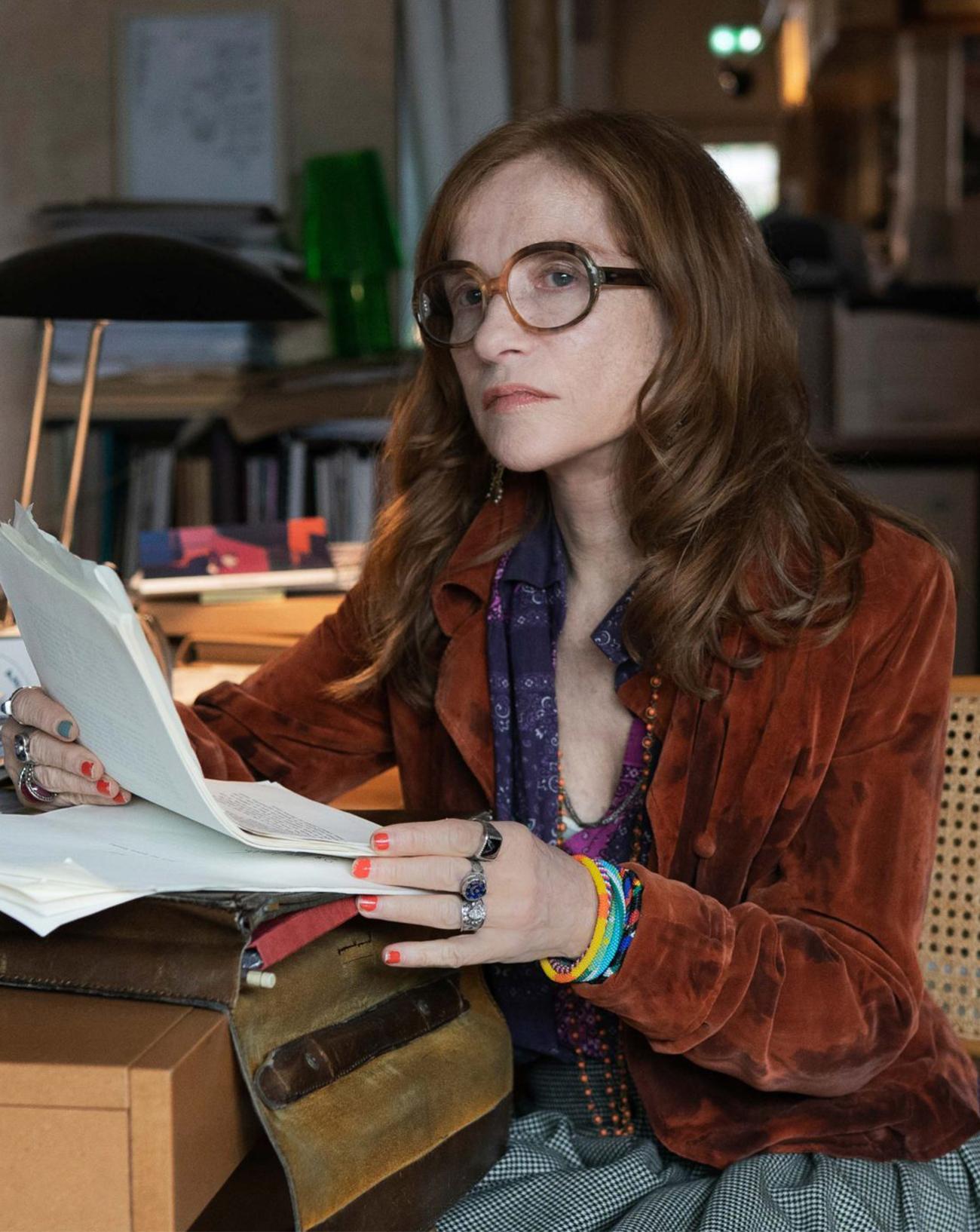 Isabelle Huppert and Virginie Efira to star in Parallel Tales