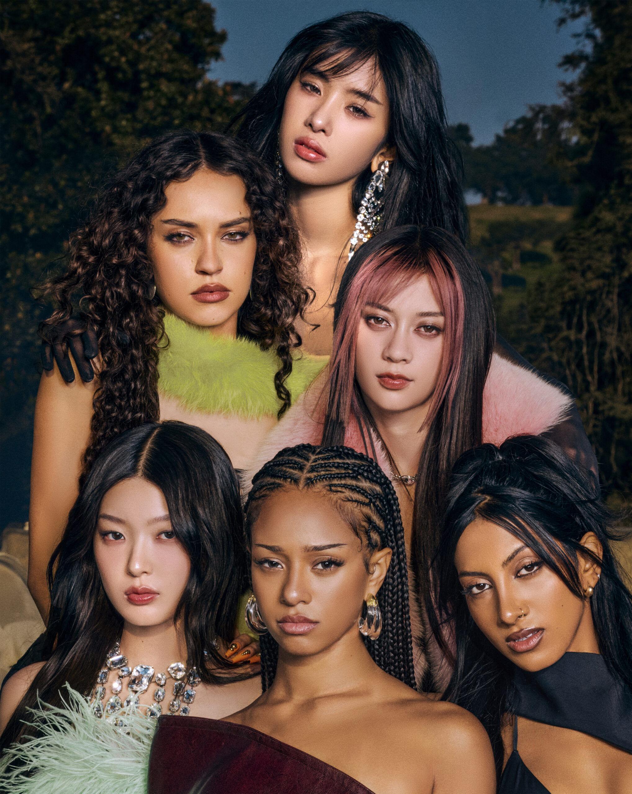 Katseye Le Girl Band Suivre Nomm Aux Grammy Awards 2026