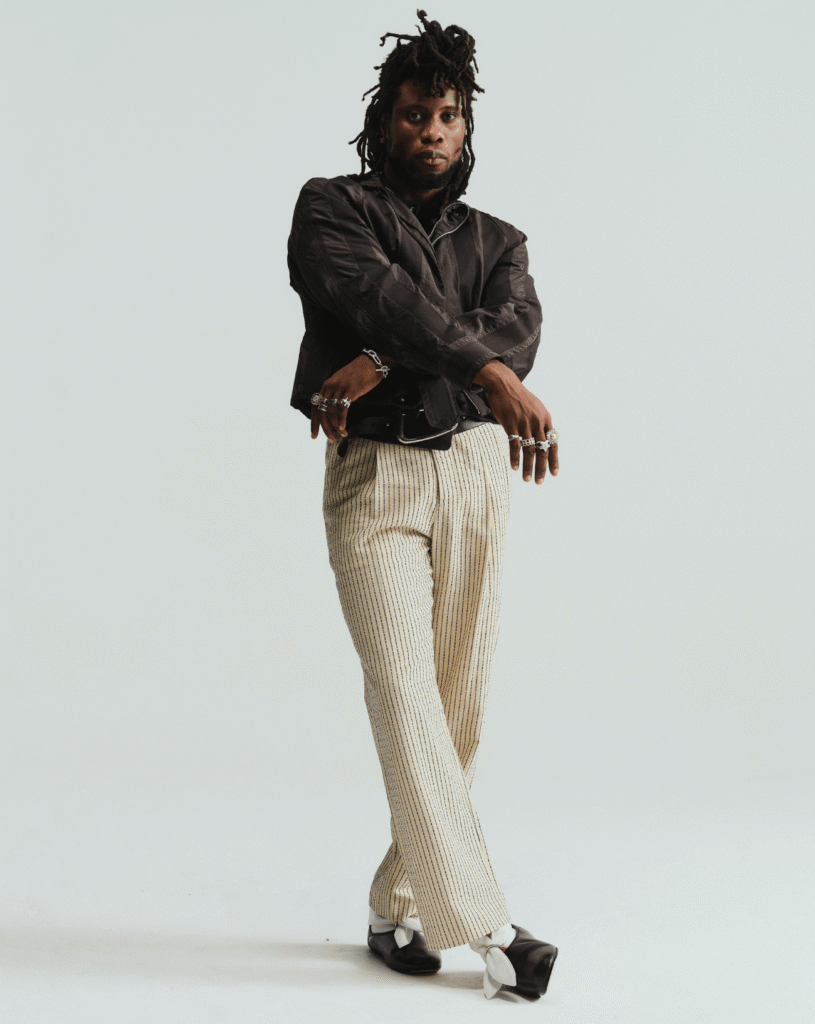 Interview with singer Obongjayar about his album Paradise Now