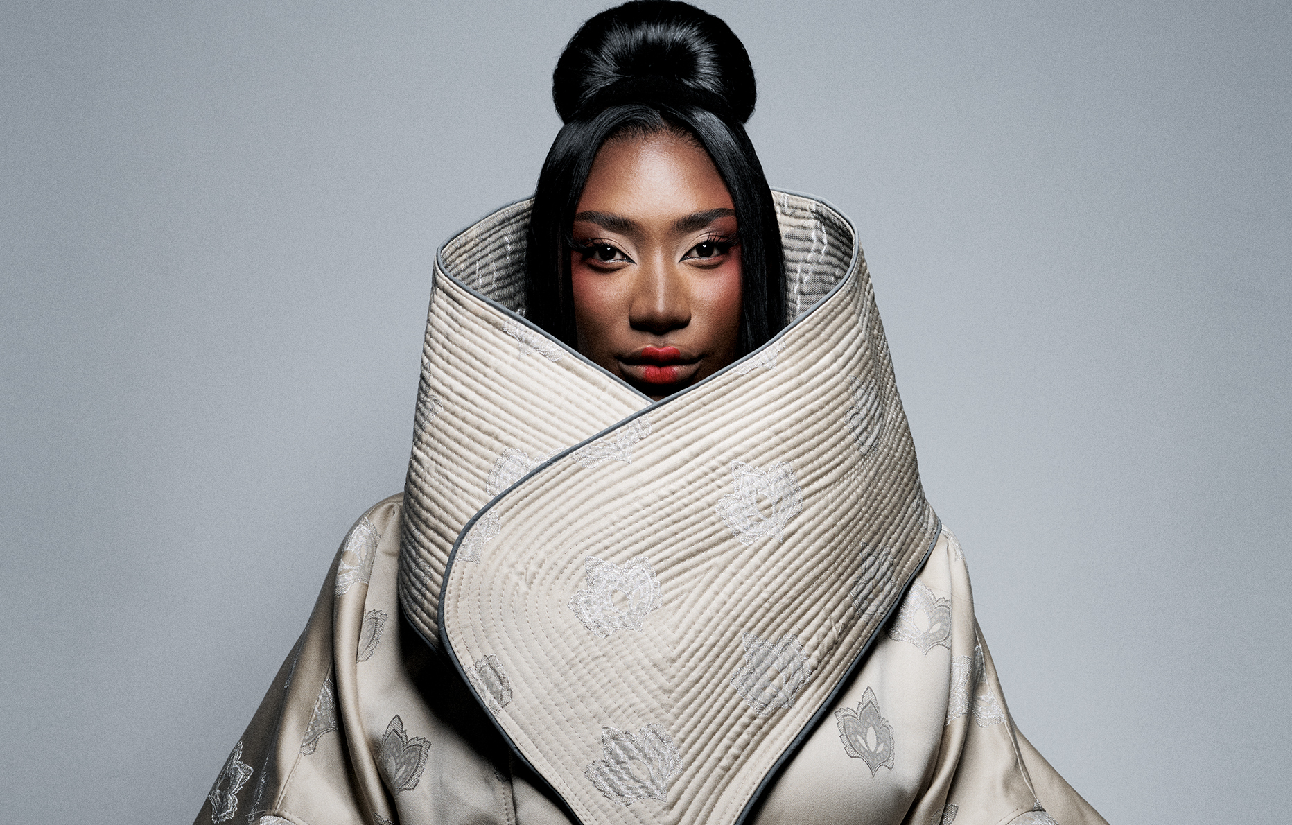 Aya Nakamura, cover star of Numéro 258, December-January