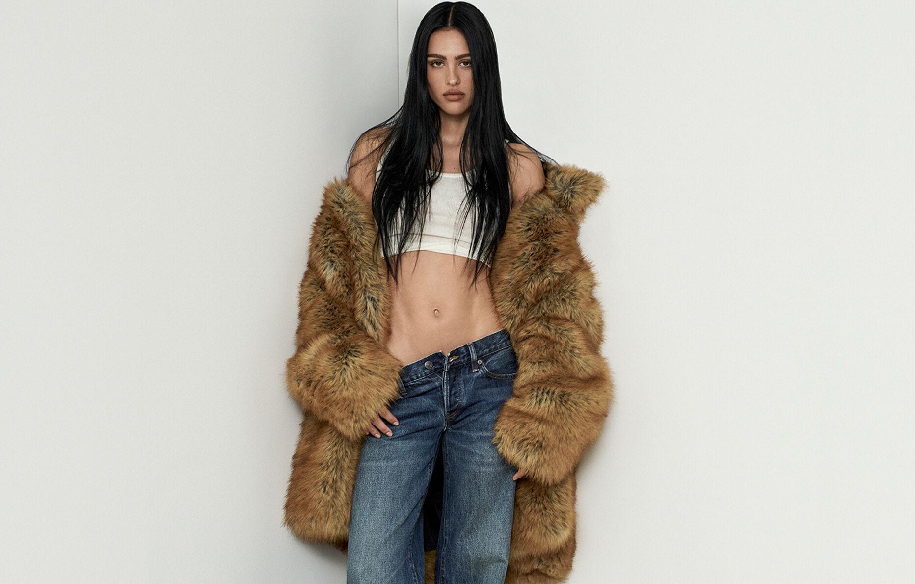 The most stunning faux fur coats on trend this winter