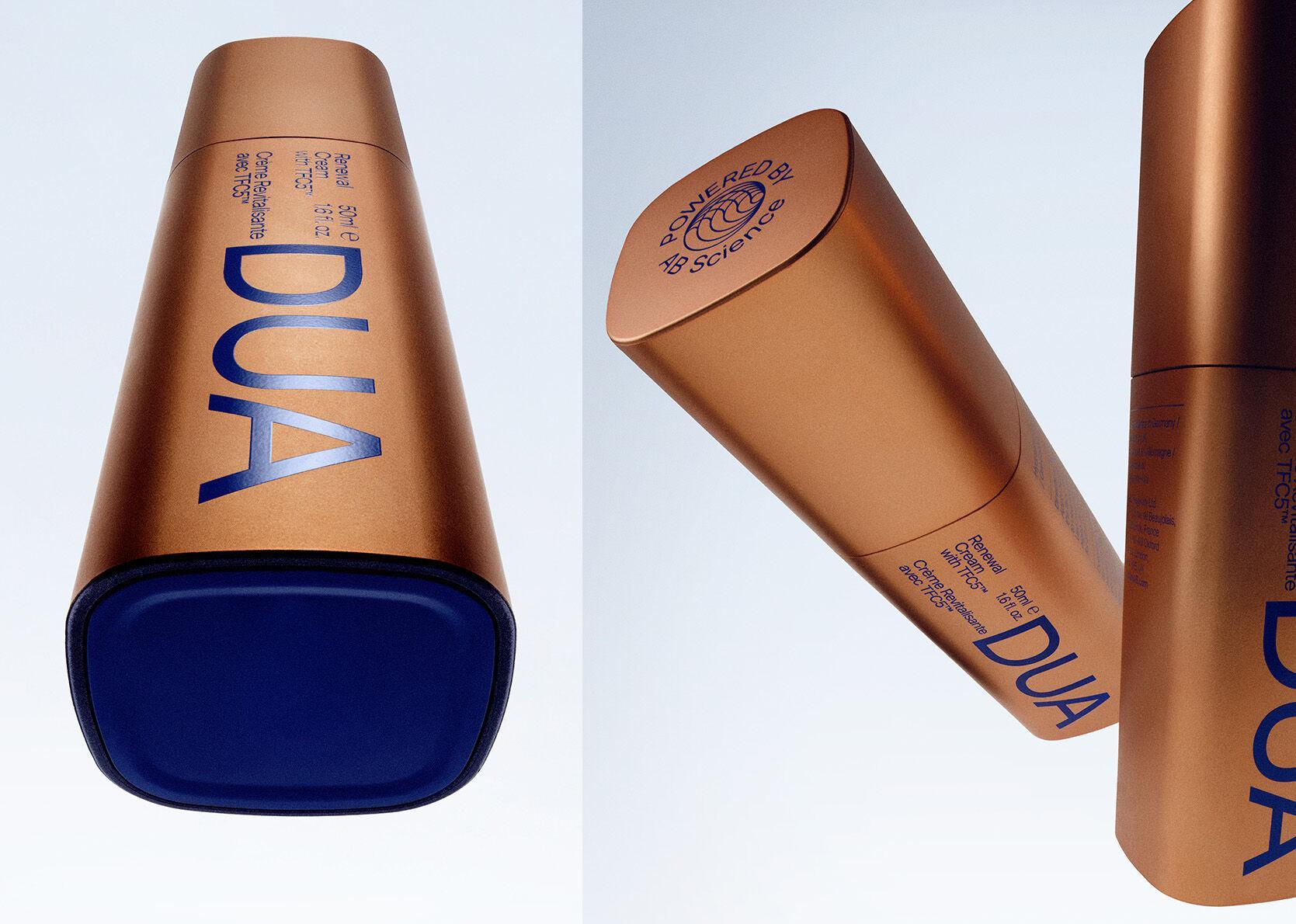 DUA by Dua Lipa, a skincare line created with Augustinus Bader