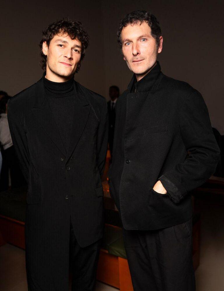 Le diner Canada Goose organisé par Haider Ackermann