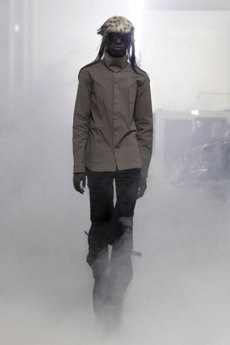 The Rick Owens Fall/Winter 2026-2027 menswear show