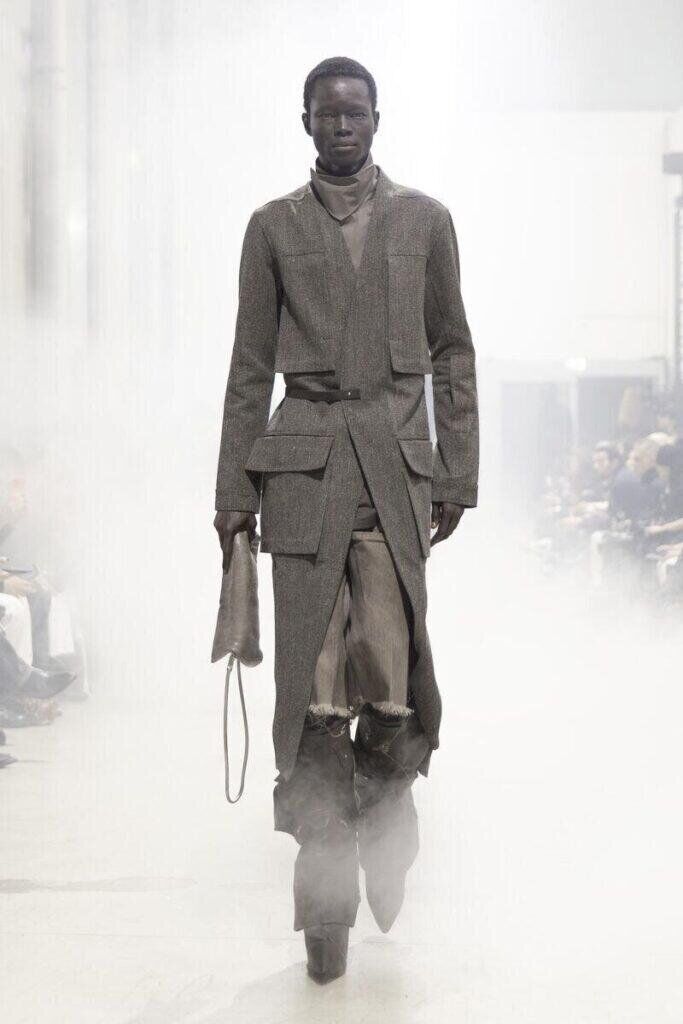 The Rick Owens Fall/Winter 2026-2027 menswear show