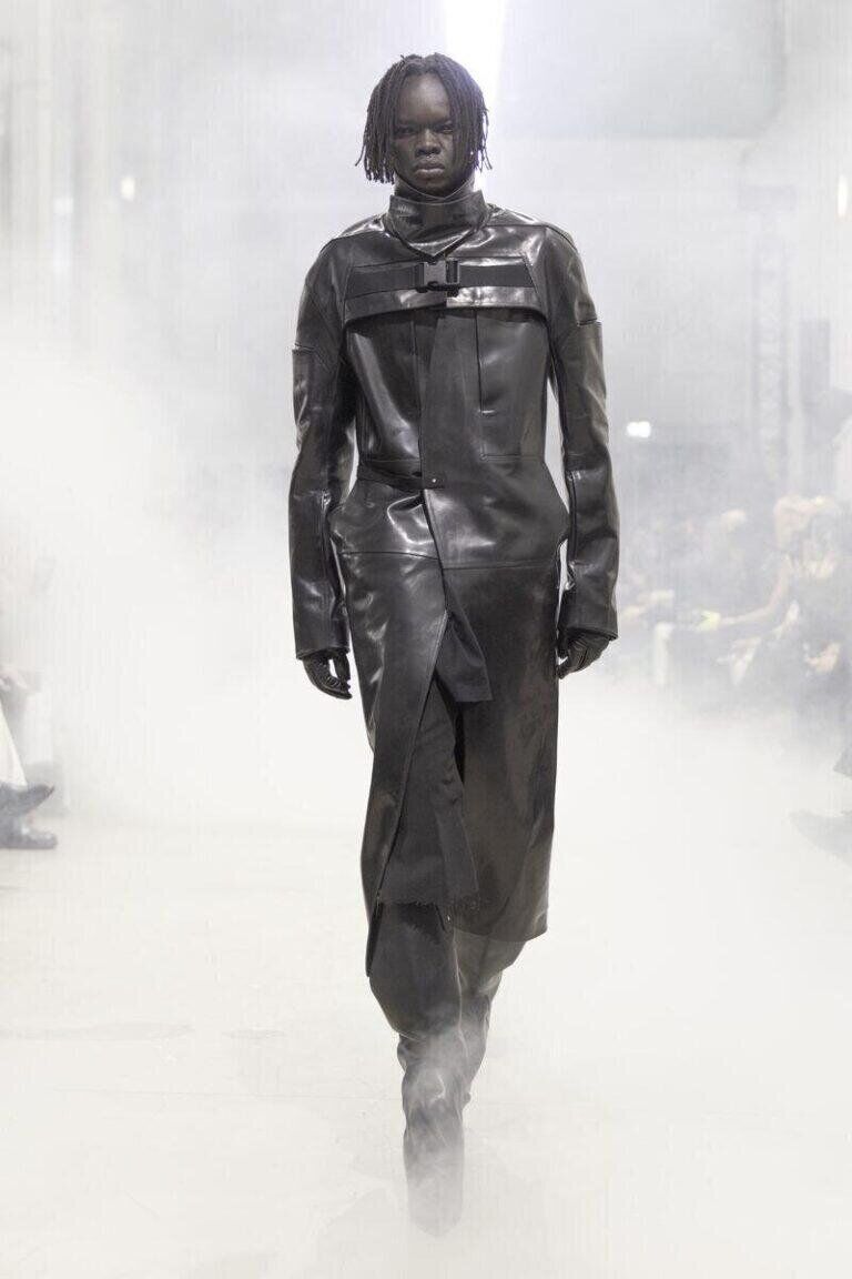The Rick Owens Fall/Winter 2026-2027 menswear show