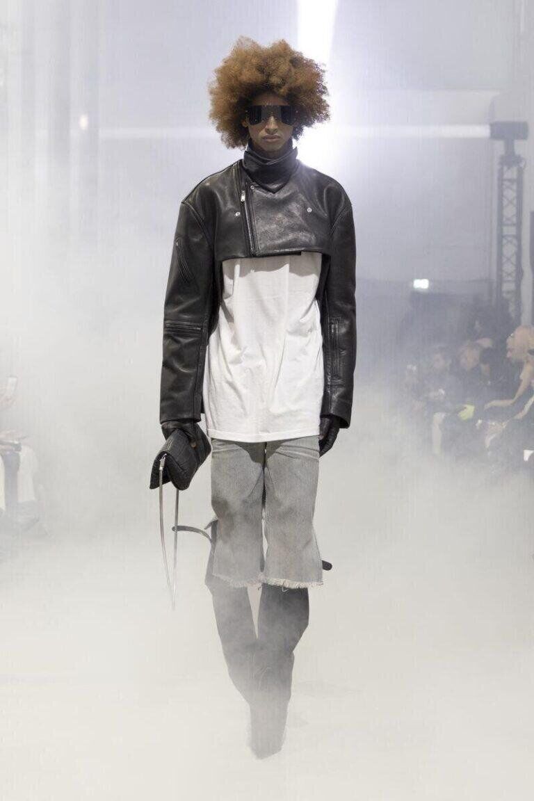 The Rick Owens Fall/Winter 2026-2027 menswear show