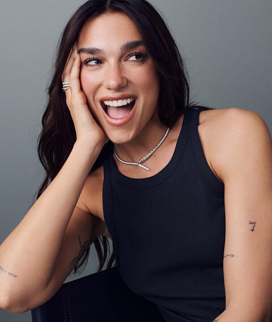 The best looks of pop star Dua Lipa