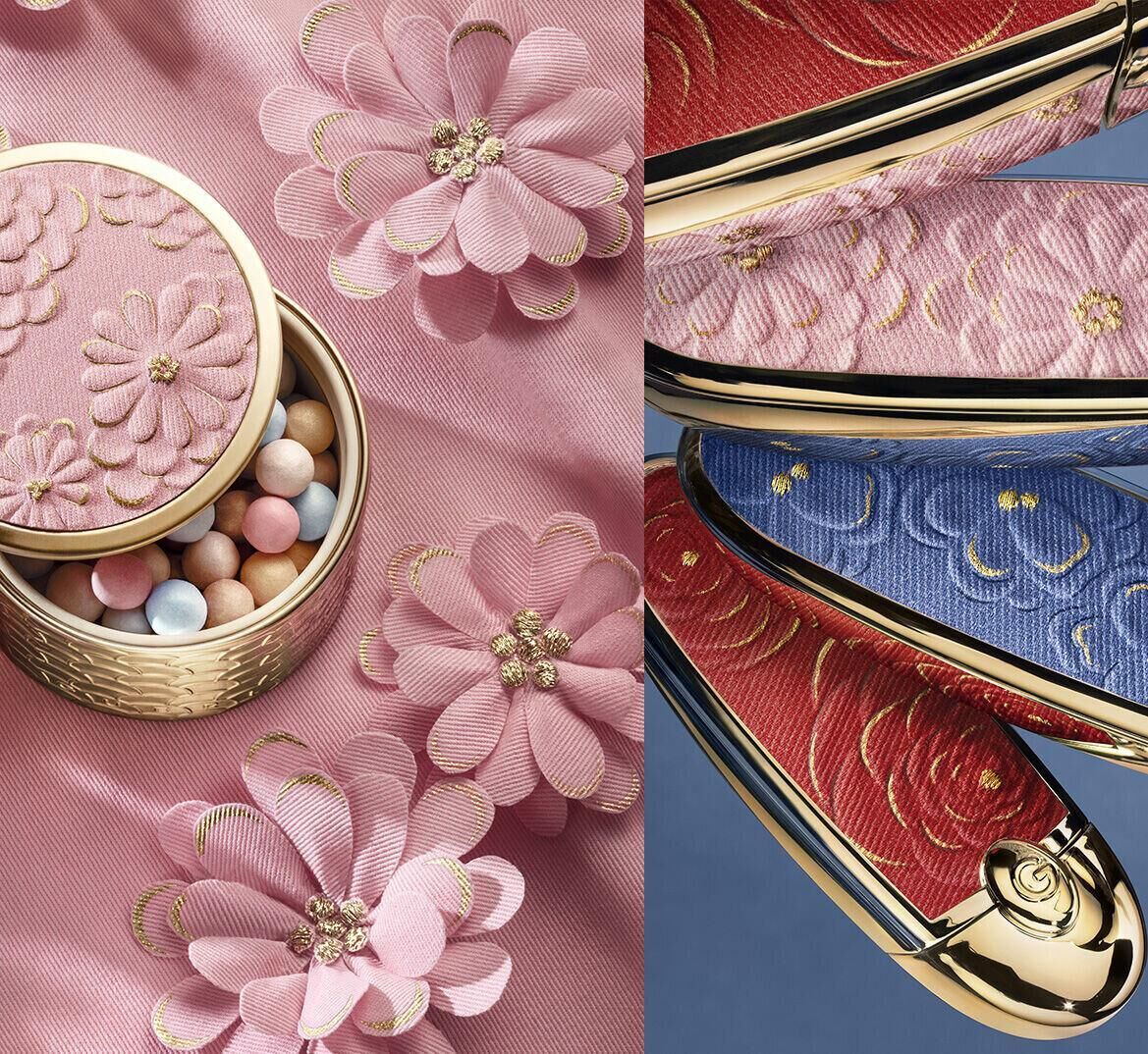 This spring, denim makes its way into makeup collections